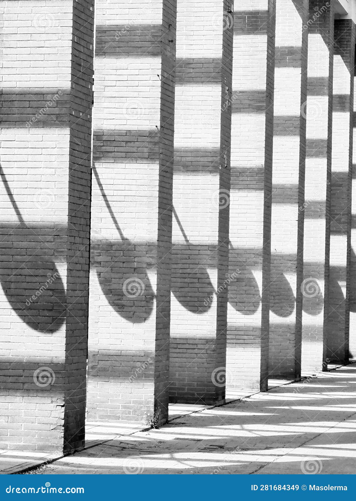 Simmetry, Composition, Geometry, Lines, Shadows, Columns, Architecture ...