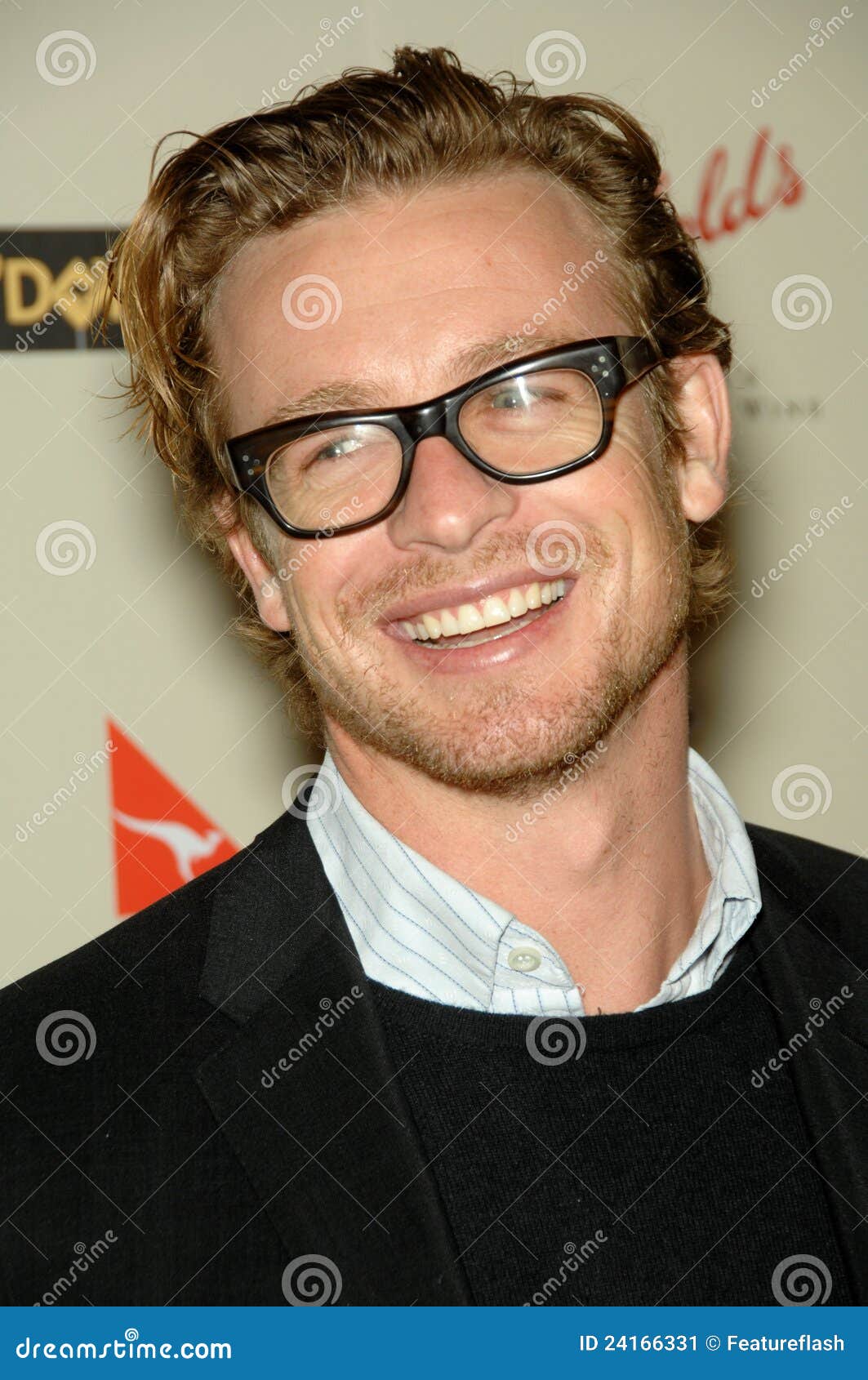 Simon Baker editorial photo. Image of 2007, icon, baker - 24166331