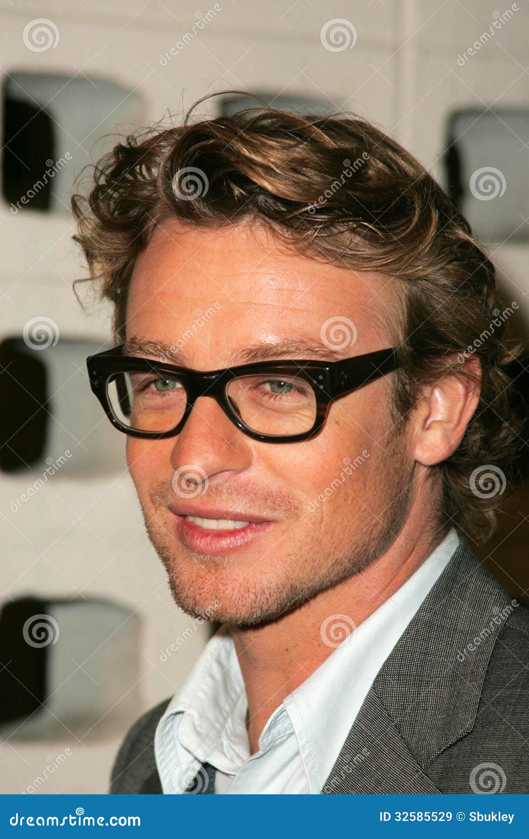 Simon Baker Something New