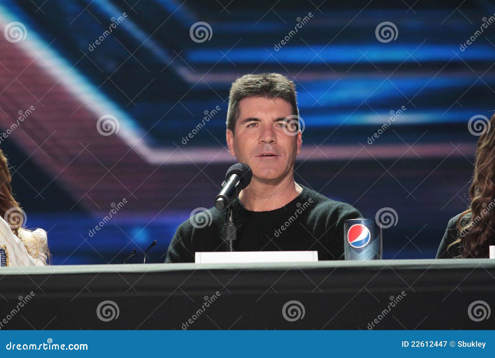 Simon Cowell Editorial Image | CartoonDealer.com #30726096