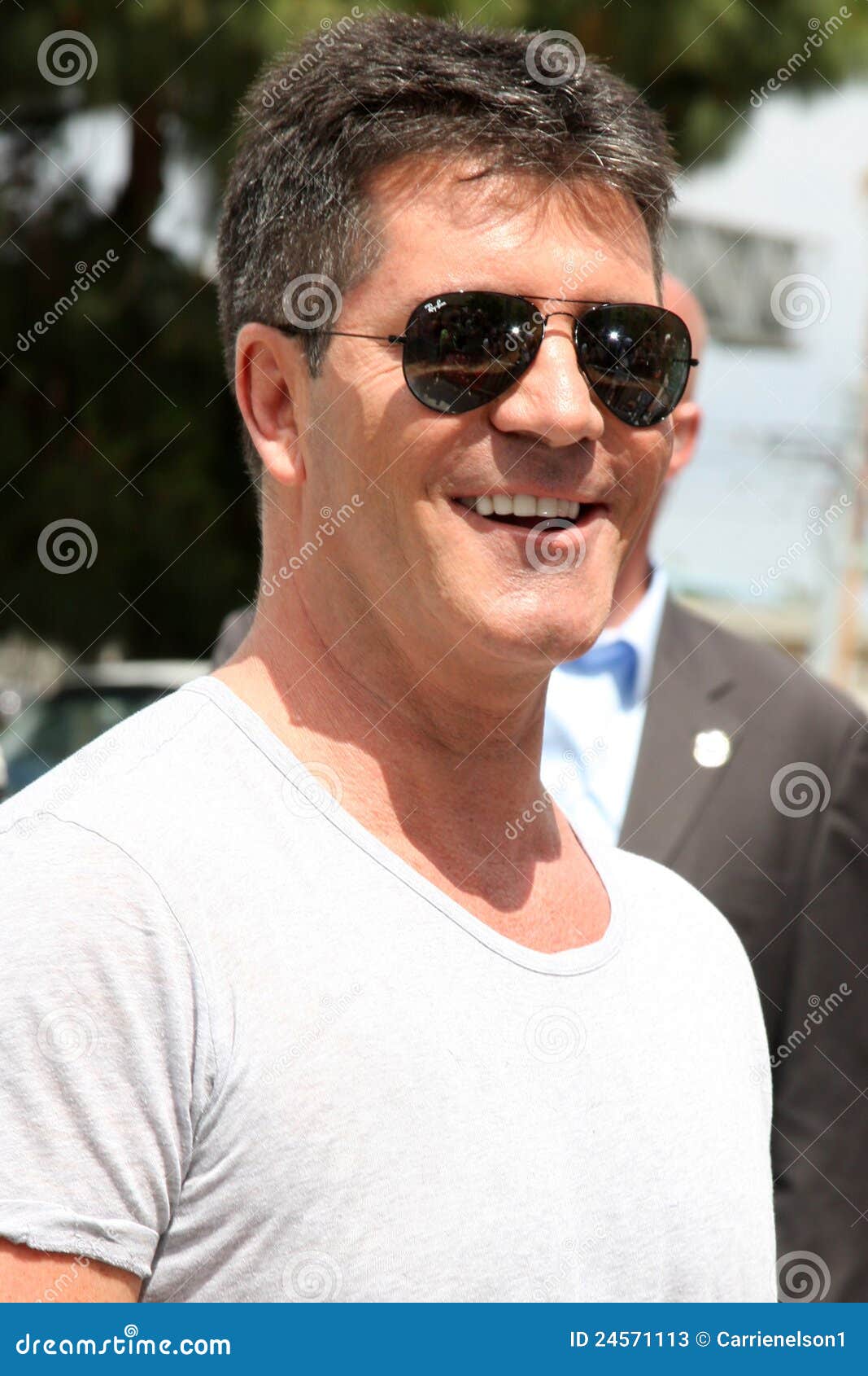 Simon Cowell photo stock éditorial. Image du talent, audiences - 24571113