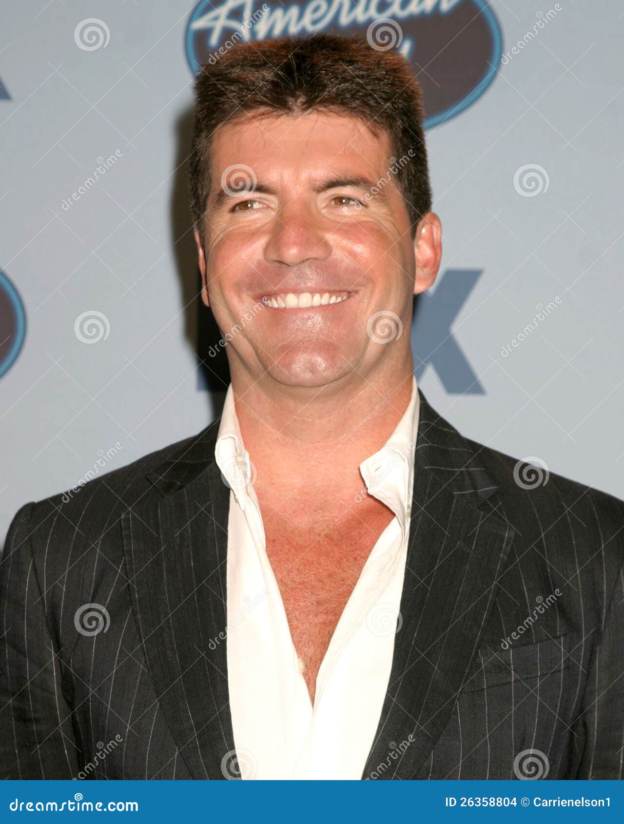Simon Cowell editorial stock image. Image of hollywood - 26358804
