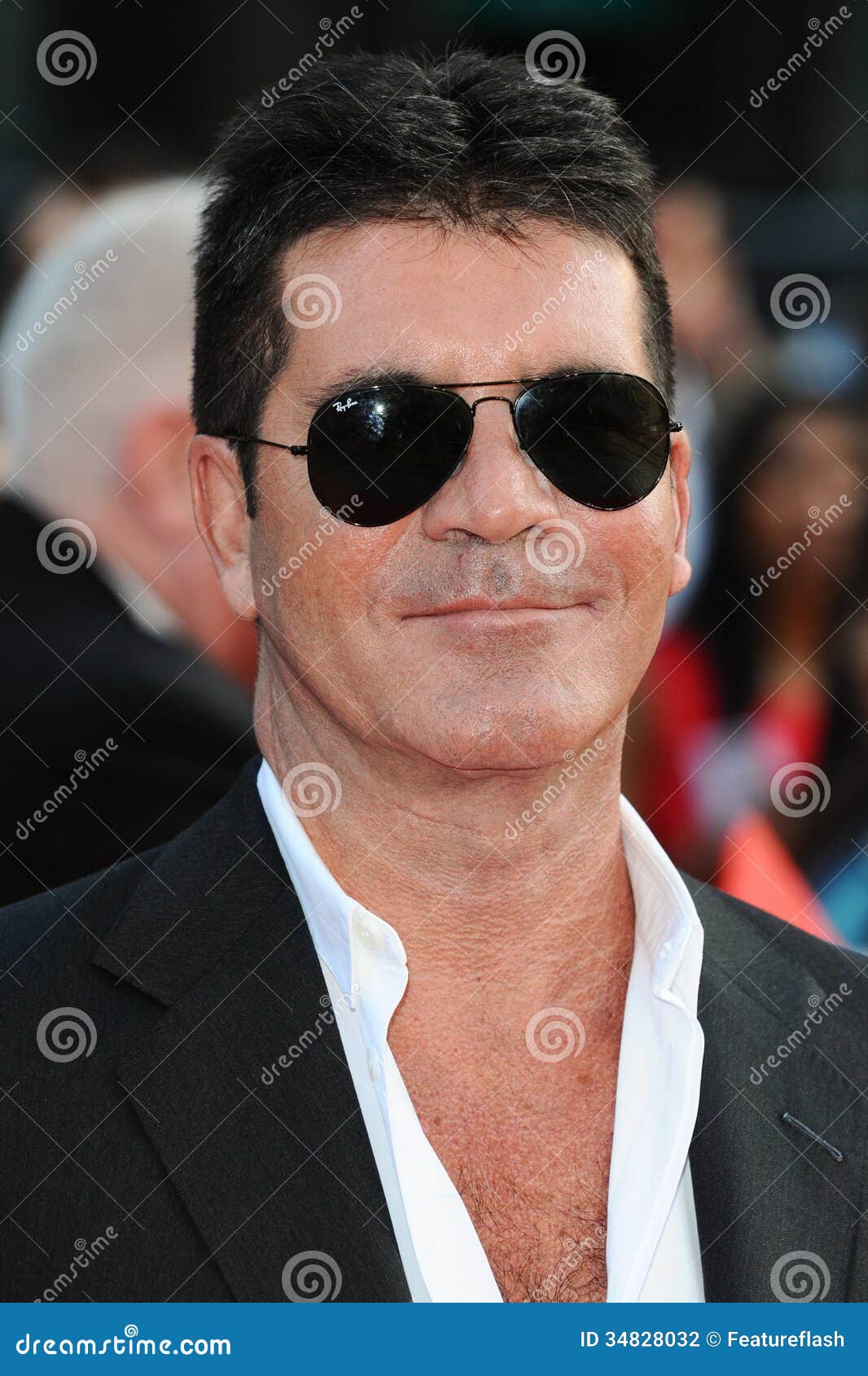 Simon Cowell, Jeden Kierunek Fotografia Editorial - Obraz złożonej z ...