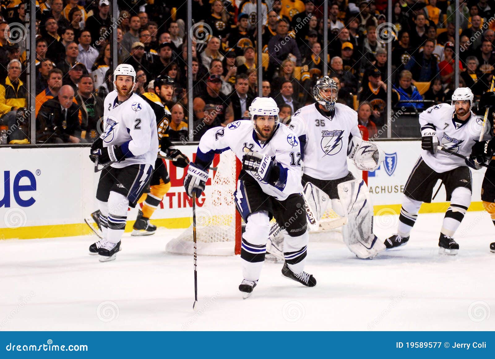 Simon Gagne Tampa Bay Lightning Editorial Photography - Image of game ...