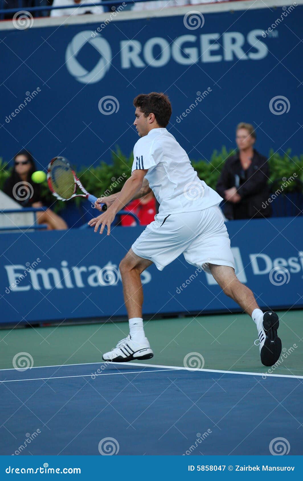 Simon Gilles at Rogers Cup 2008 (56) Editorial Photography - Image of ...
