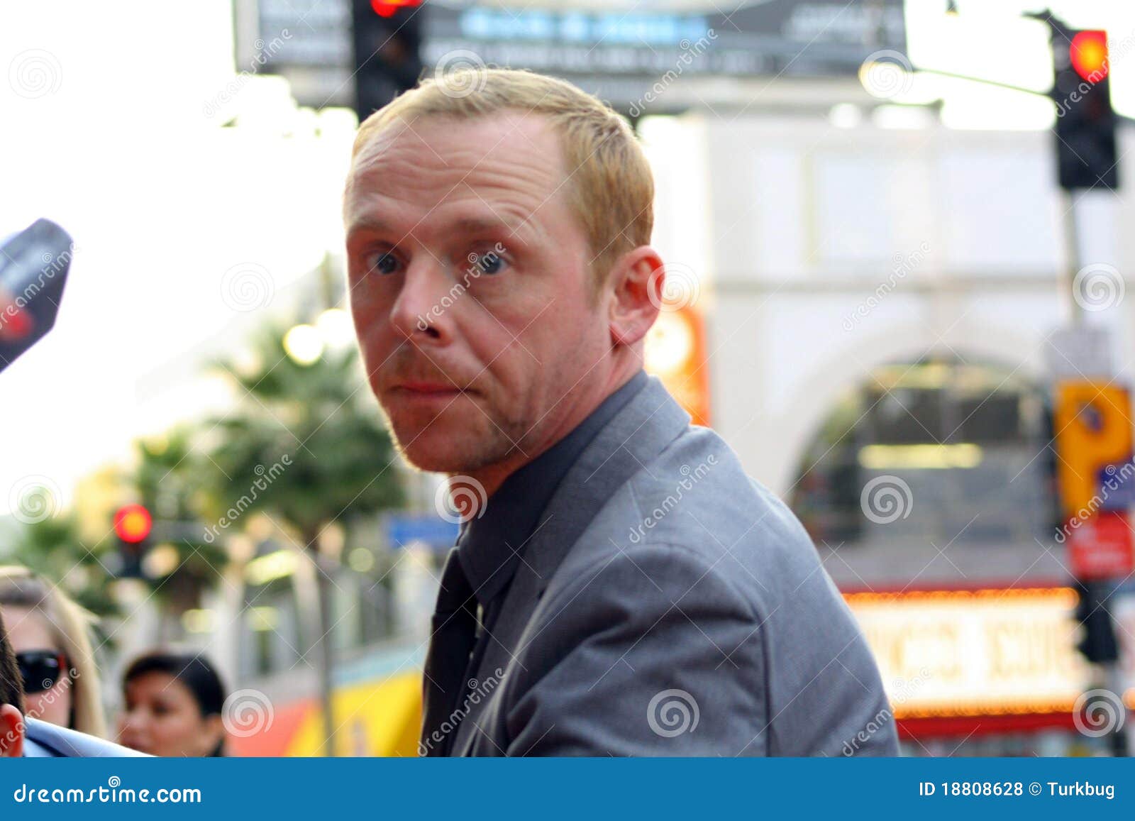 Simon Pegg editorial stock photo. Image of paul, comedian - 18808628