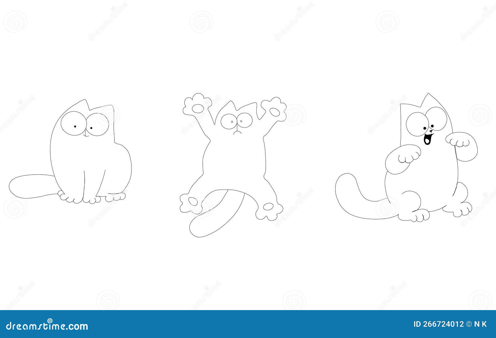 SImons cats stock photo. Illustration of logo, cartoon - 266724012