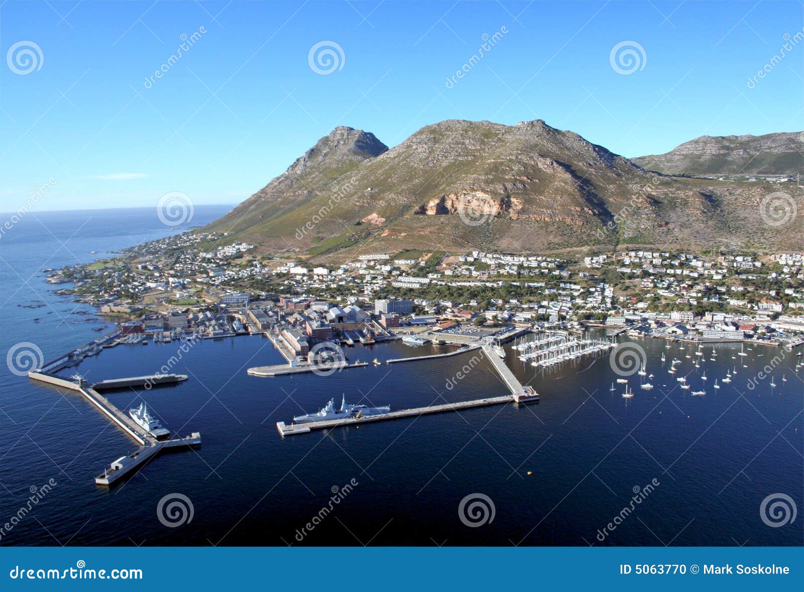 Simon s Town stock photo. Image of ocean, harbor, africa - 5063770