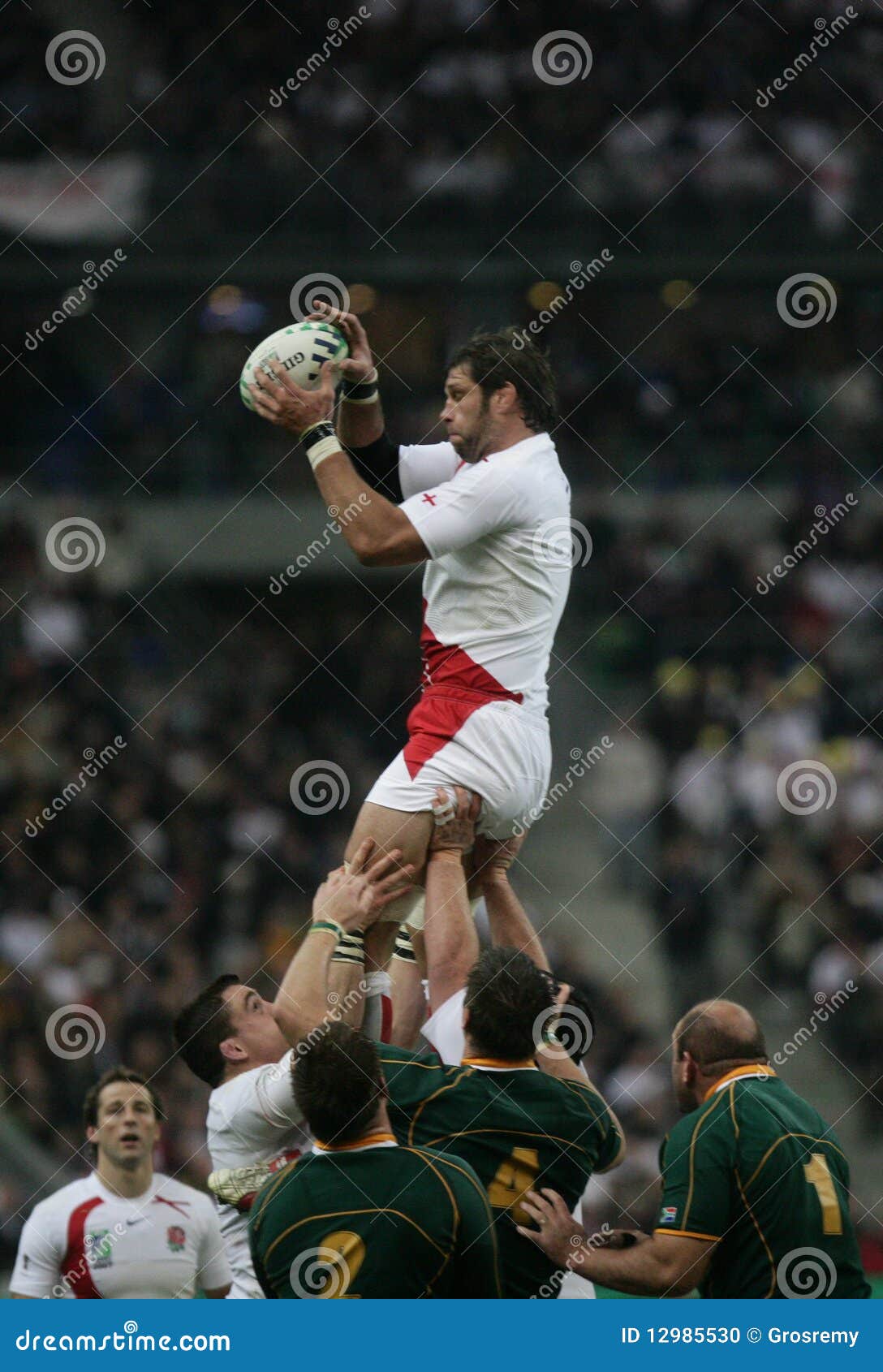 Simon Shaw editorial image. Image of england, africa - 12985530