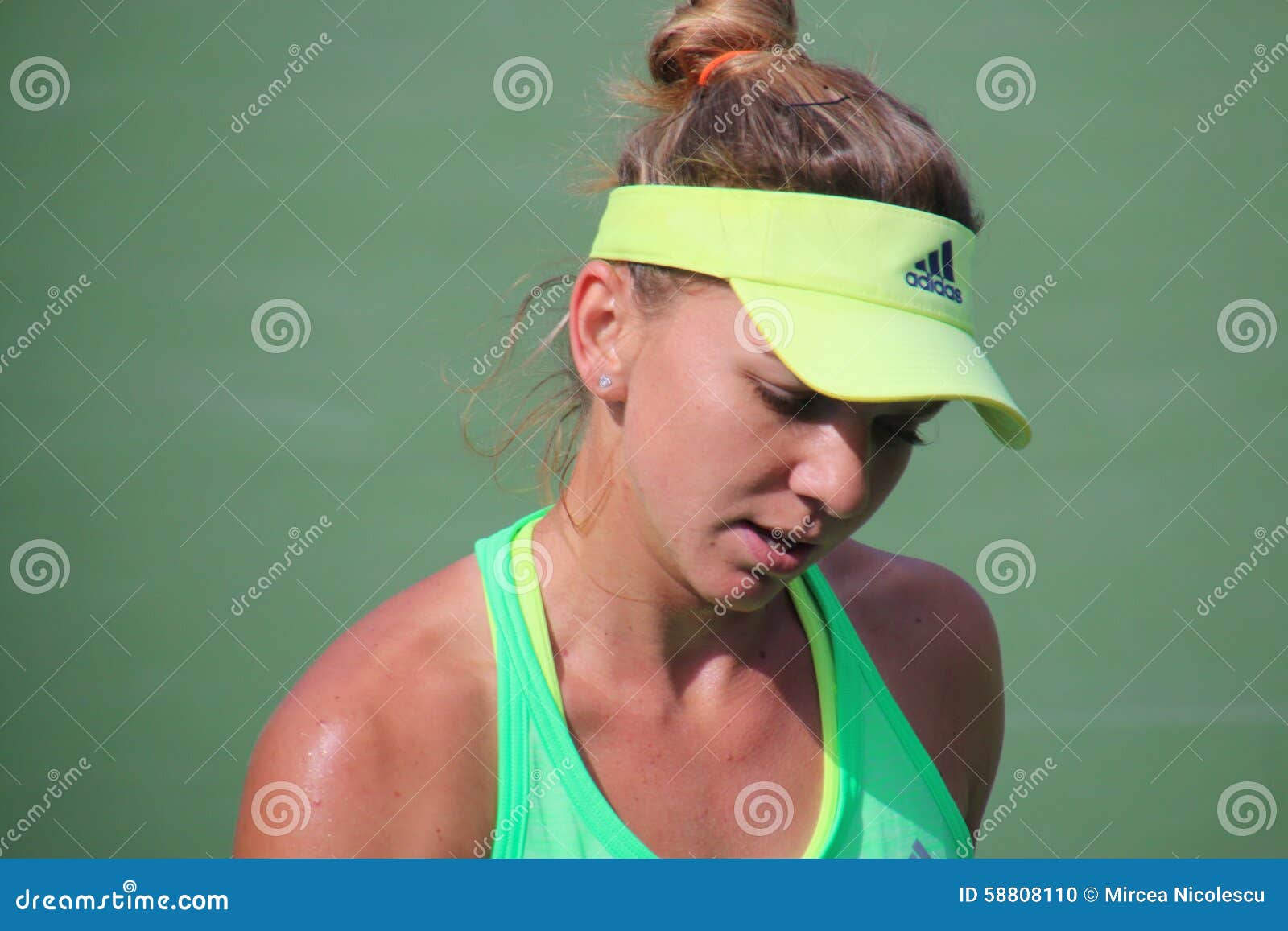 Simona Halep editorial image. Image of york, meadows - 58808110