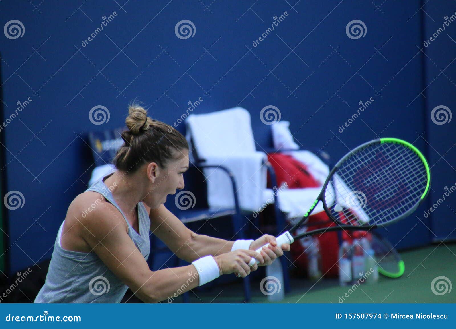 Simona Halep editorial stock image. Image of simona - 157507974