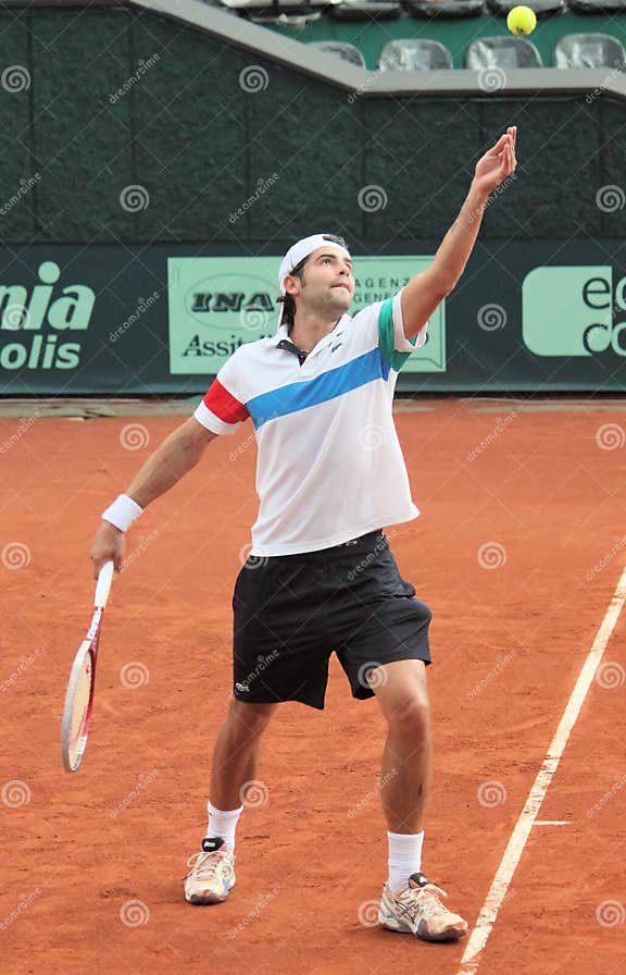 Simone Bolelli editorial stock photo. Image of tournament - 26446618
