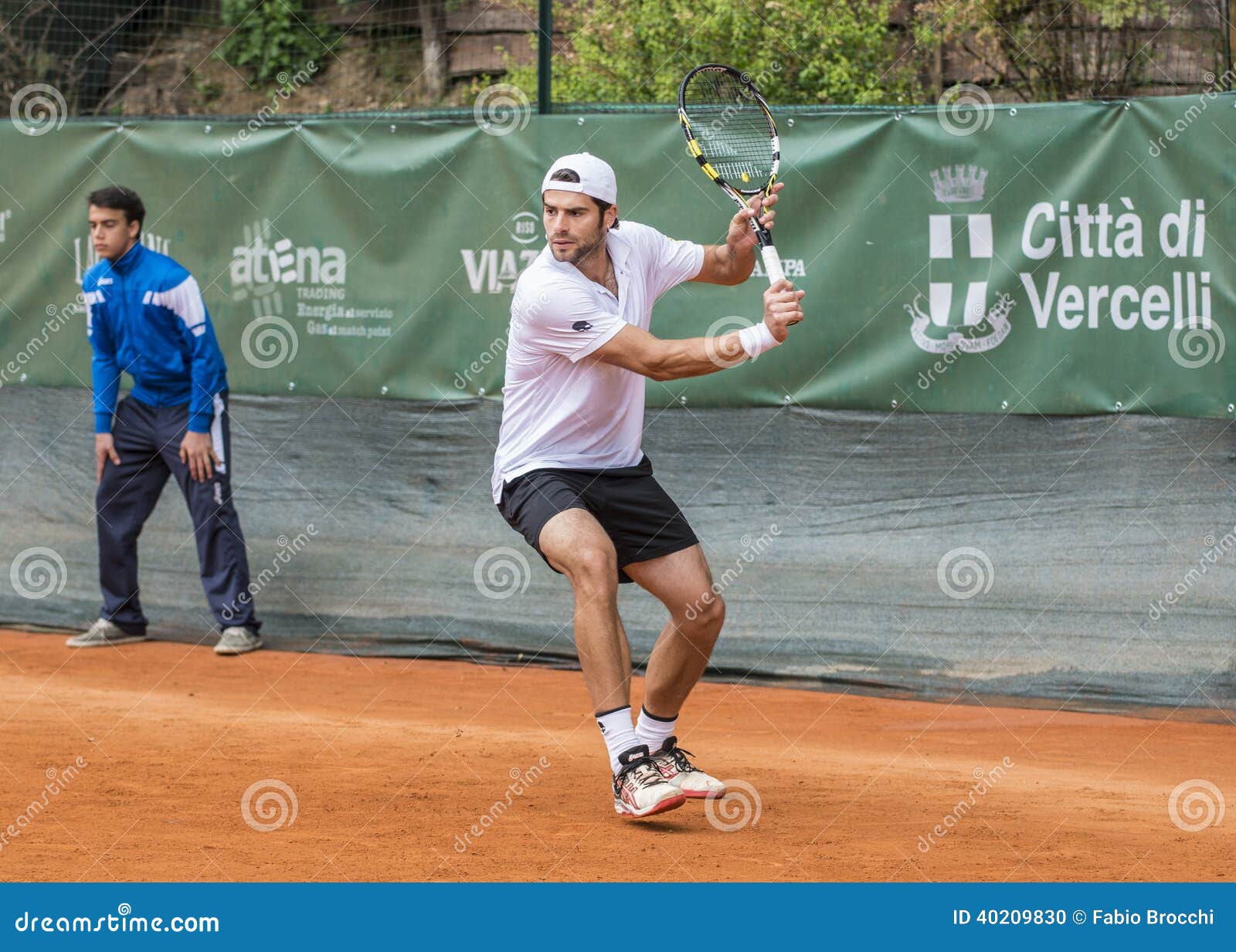 Simone Bolelli editorial image. Image of delic, final - 40209830