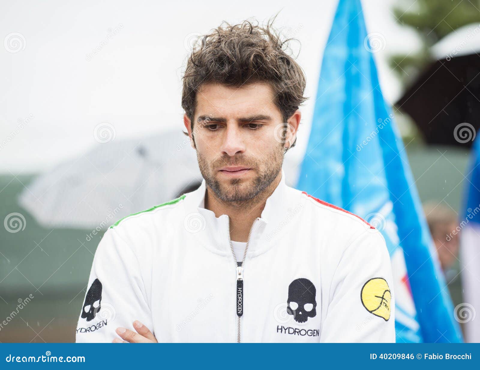 Simone Bolelli editorial photo. Image of simone, final - 40209846