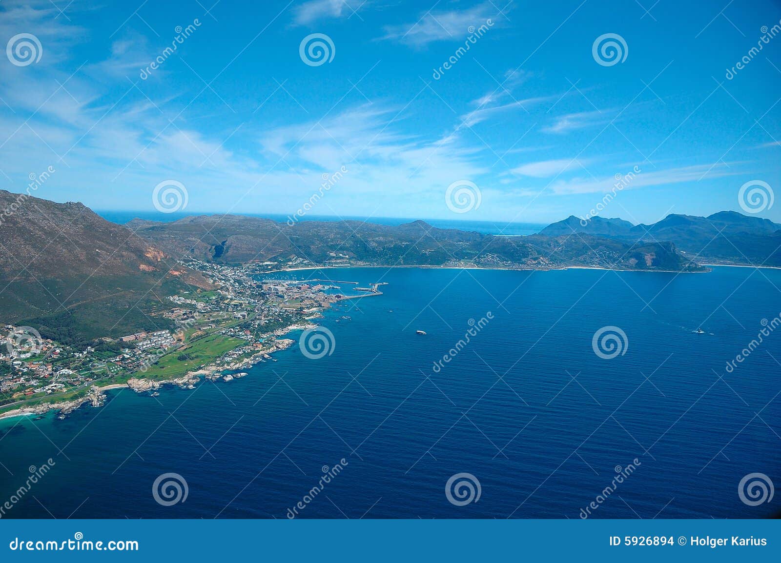 Simonstown (South Africa) stock photo. Image of town, environment - 5926894