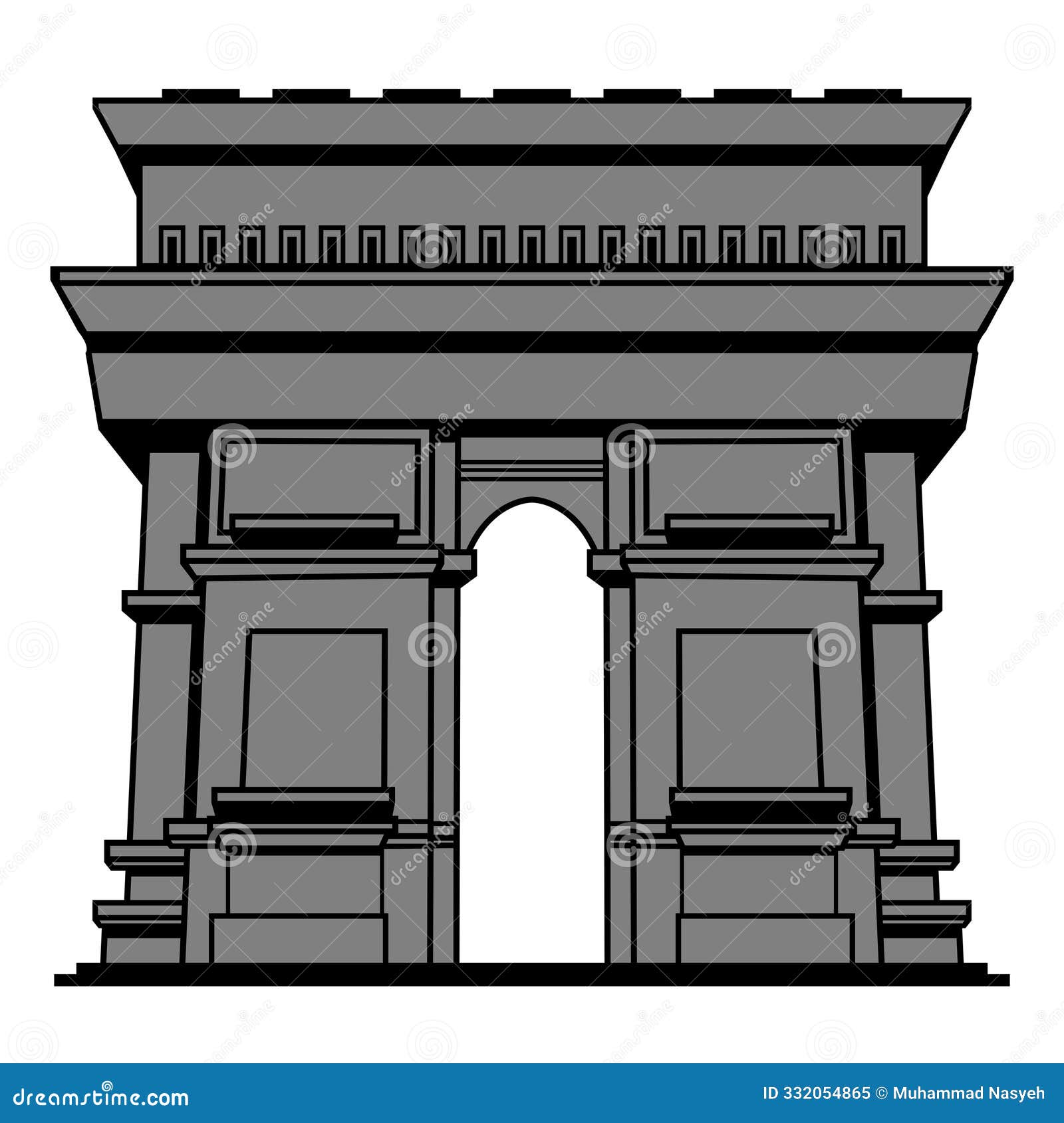 Map City Of Simpang Empat Semanggol Vector Design Template, Infographic ...