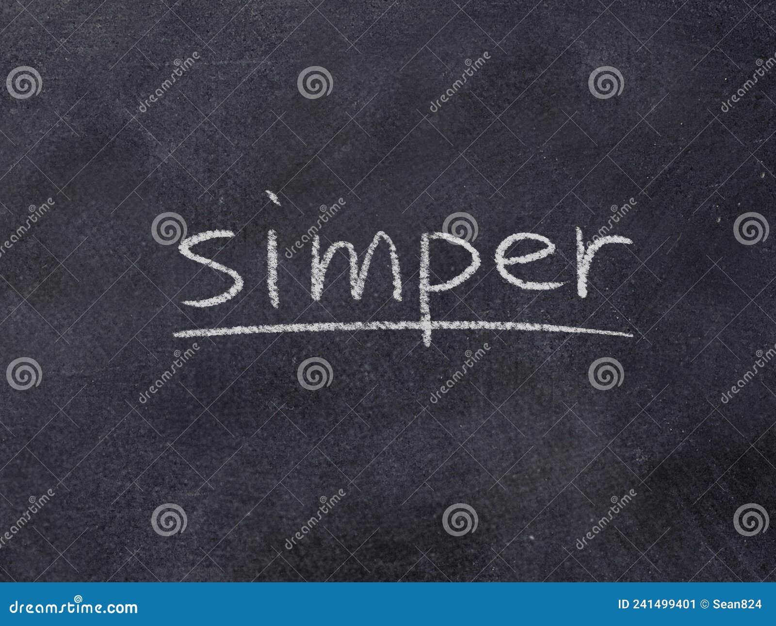 Simper stock illustration. Illustration of learning - 241499401