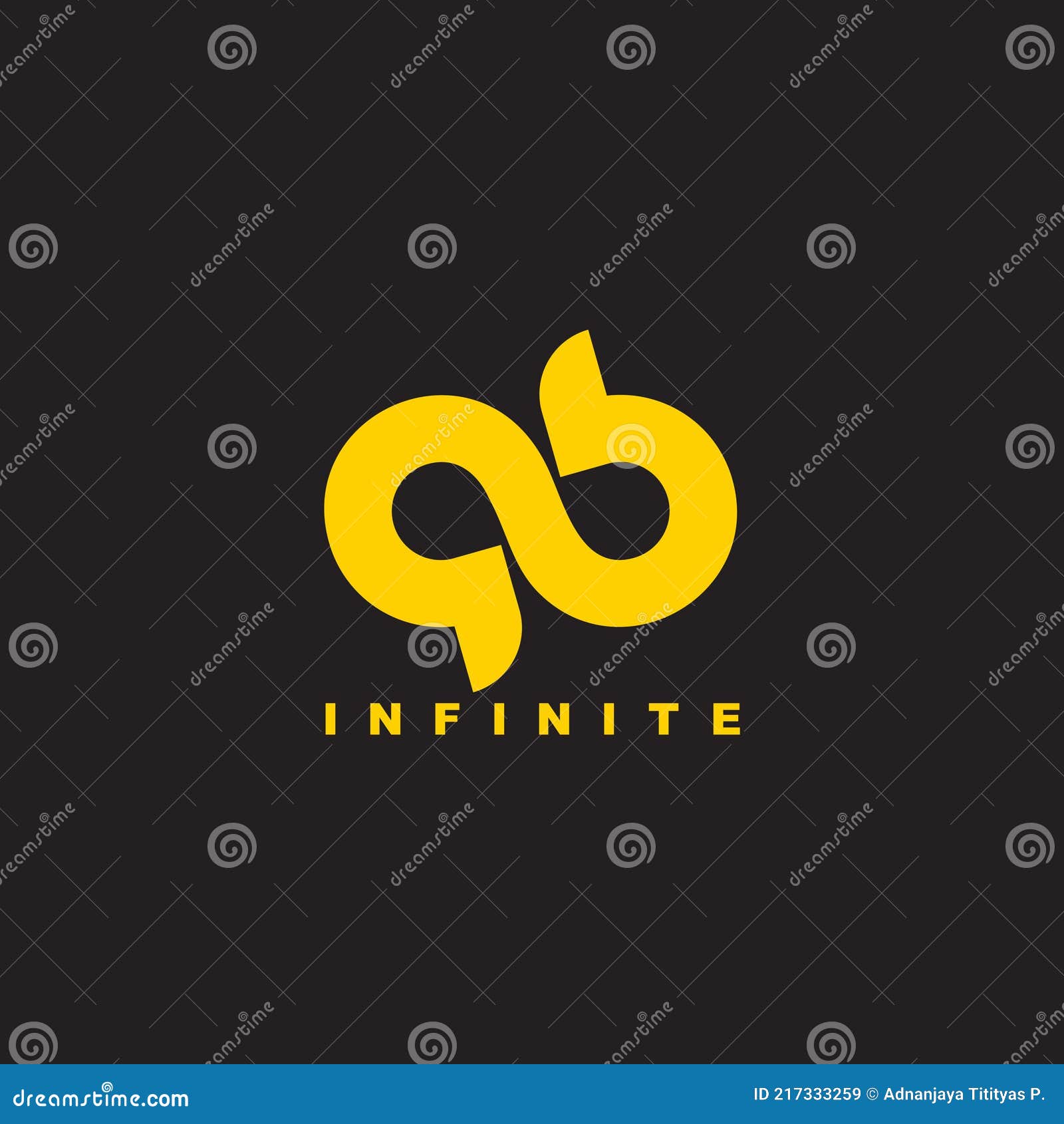 Infinite Symbol Logo Set Cartoon Vector | CartoonDealer.com #73954617