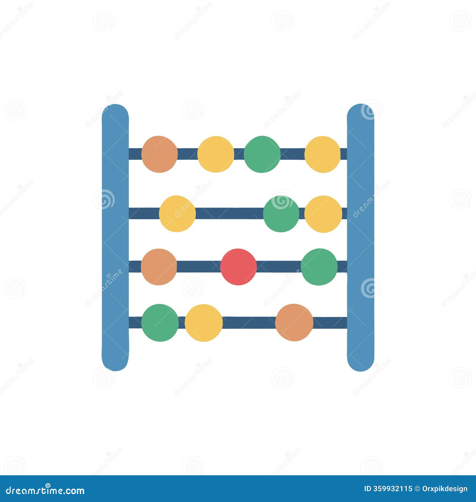 Classic Abacus: Calculating History Royalty-Free Stock Photo ...