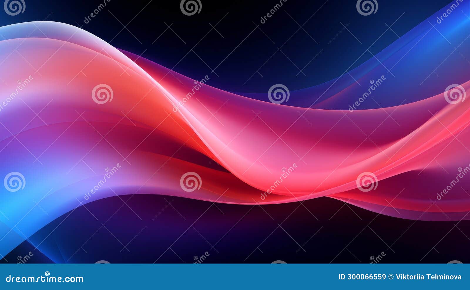 Simple Abstract Background with Dynamic Wave Line Effect. Stock Image ...