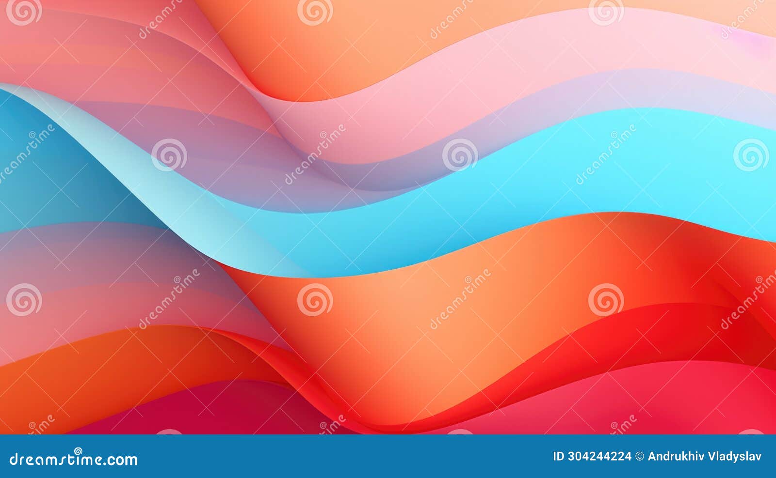 Simple Abstract Background, Abstract Illustration Stock Illustration ...