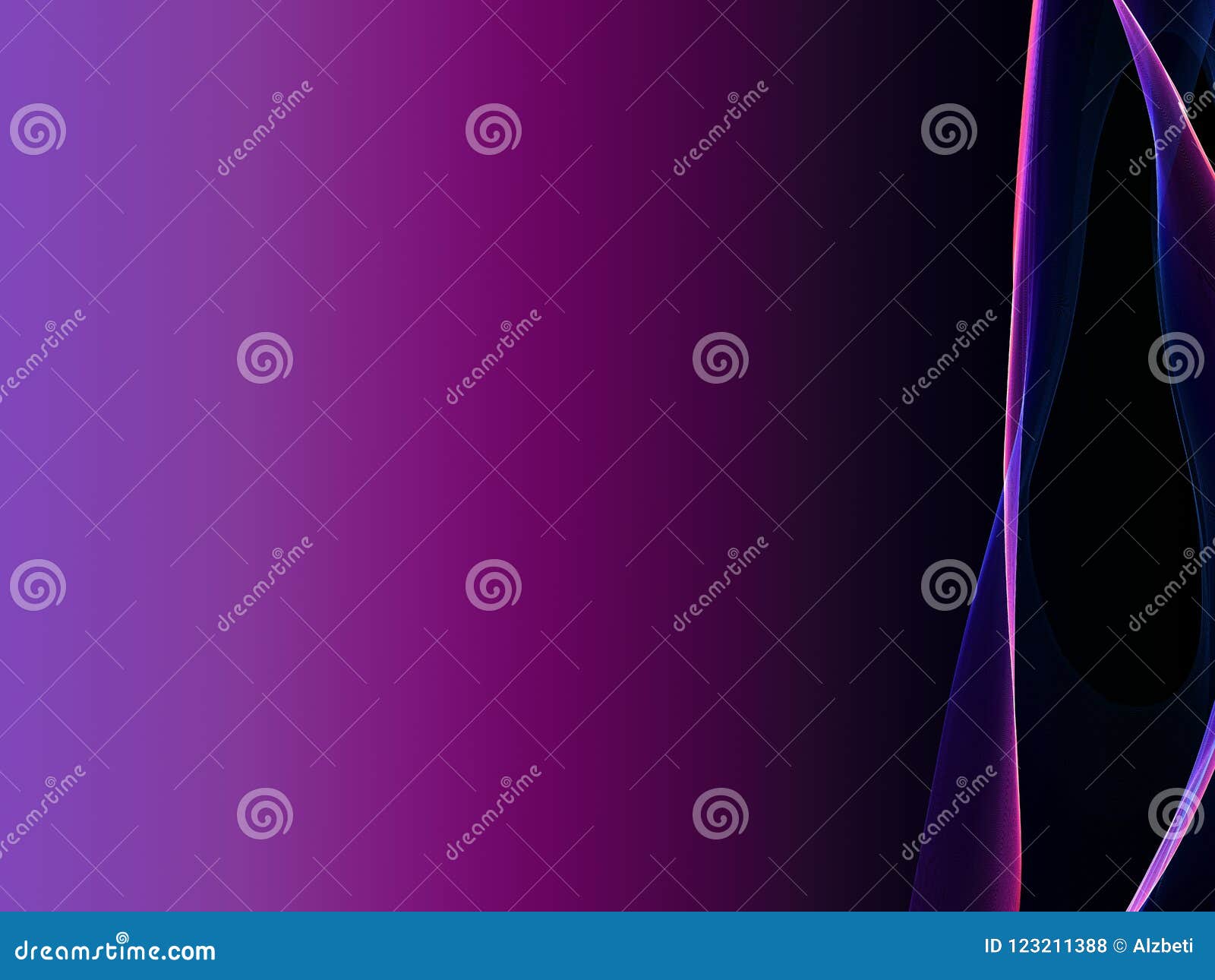 Simple abstract background stock illustration. Illustration of curves ...