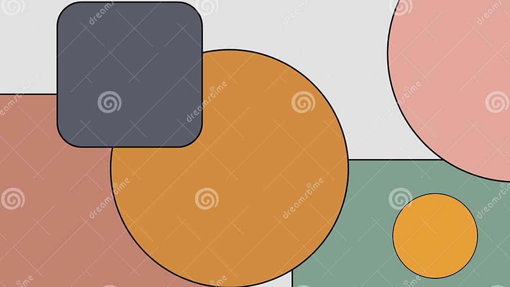 Simple Abstract Background with Rotten Colors Stock Illustration ...