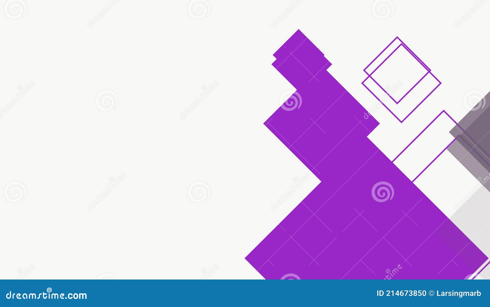 Simple Abstract Background Technology Pattern Design Stock Illustration ...