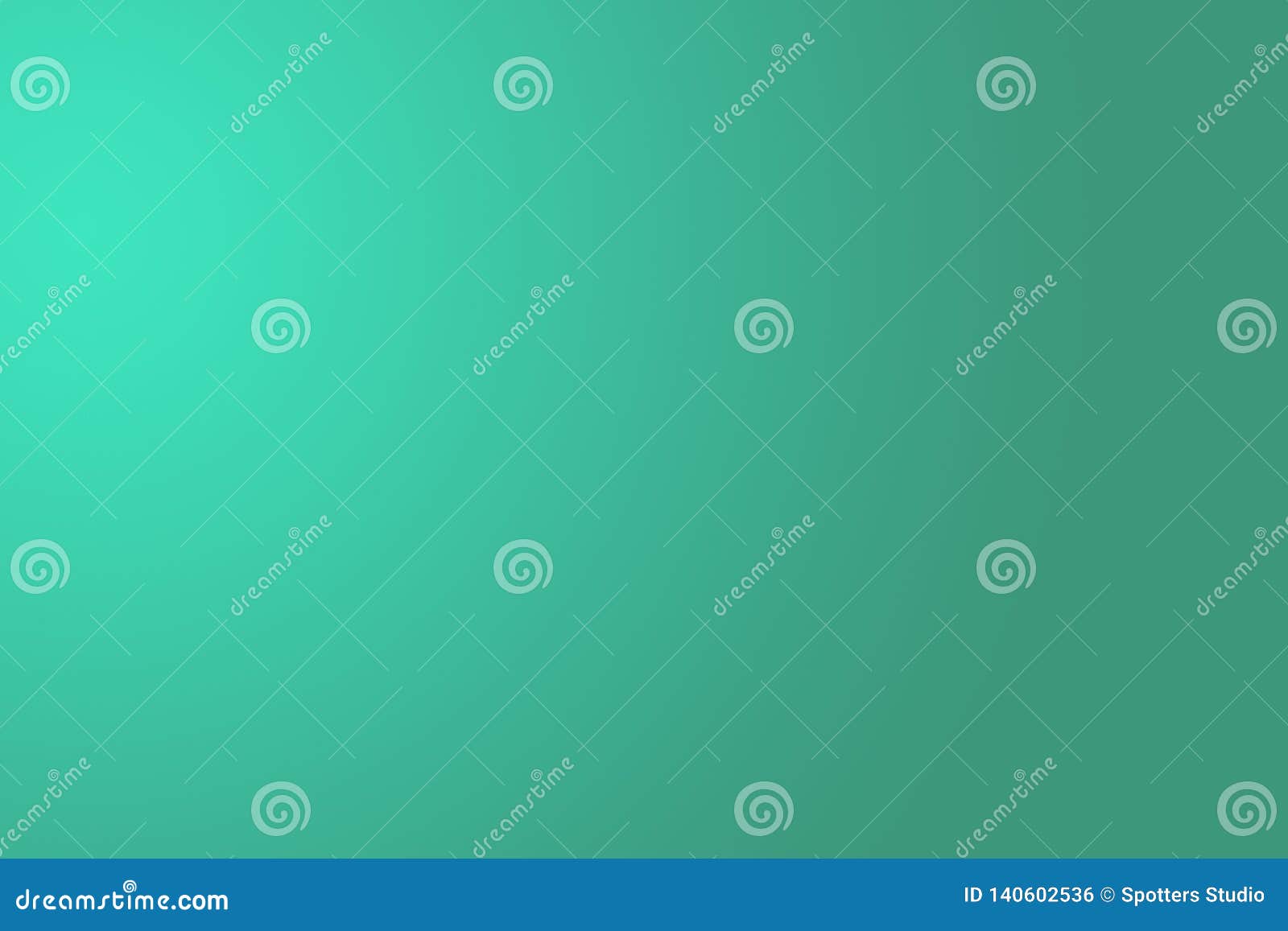 Simple Abstract Background Turquoise Green. Stock Illustration ...