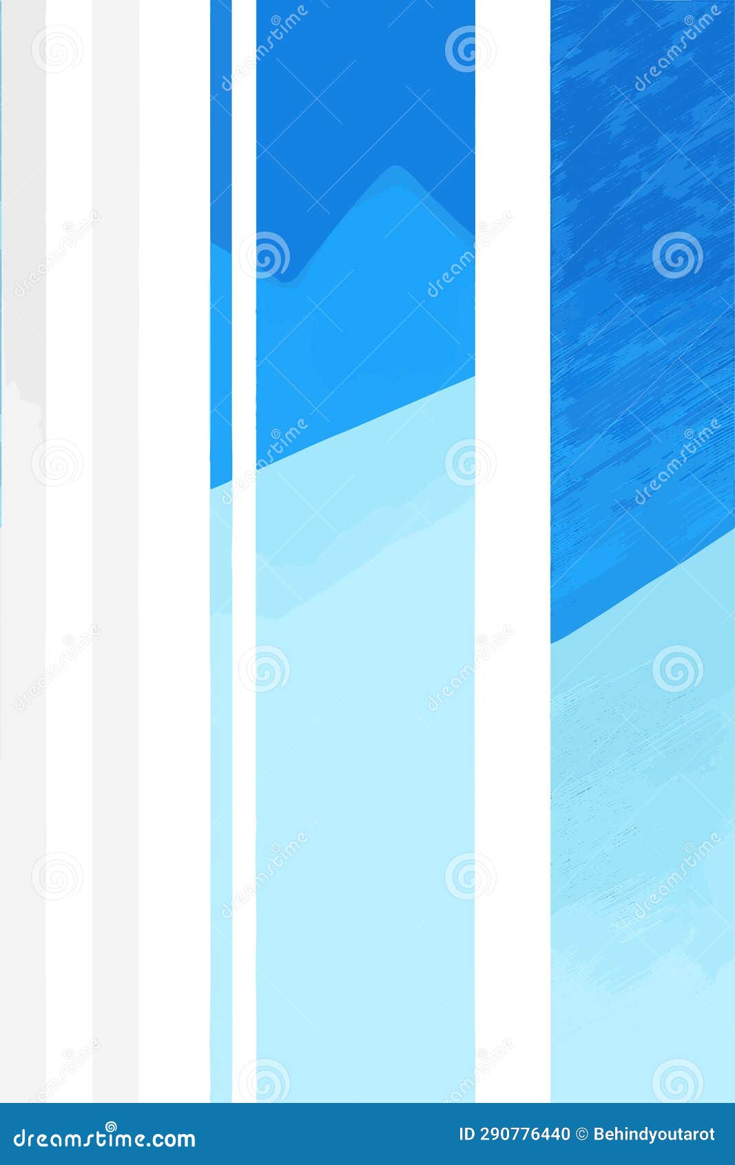 Simple Abstract Blue Line, Abstract Background Stock Illustration ...