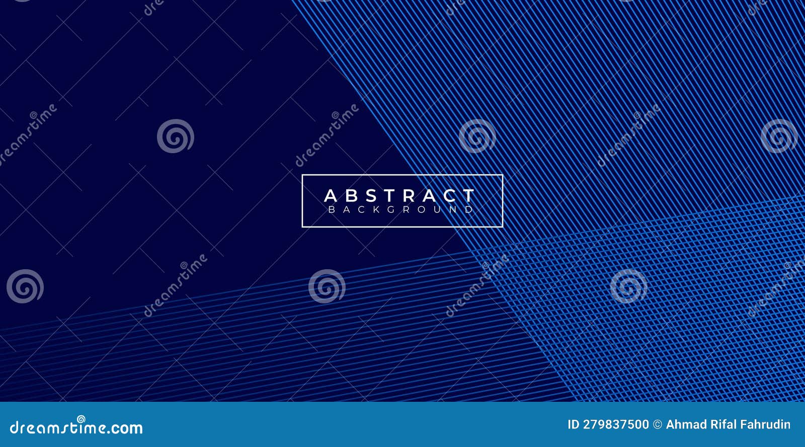 Simple Abstract Blue Lines Background Design . Vector Illustration ...