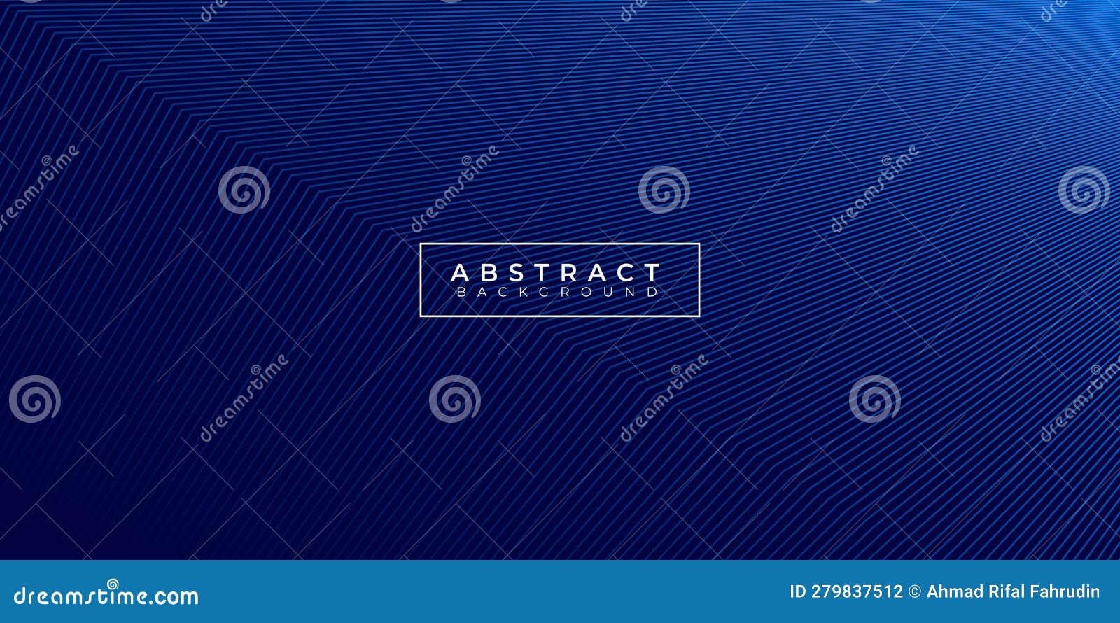 Simple Abstract Blue Lines Background Design . Vector Illustration ...