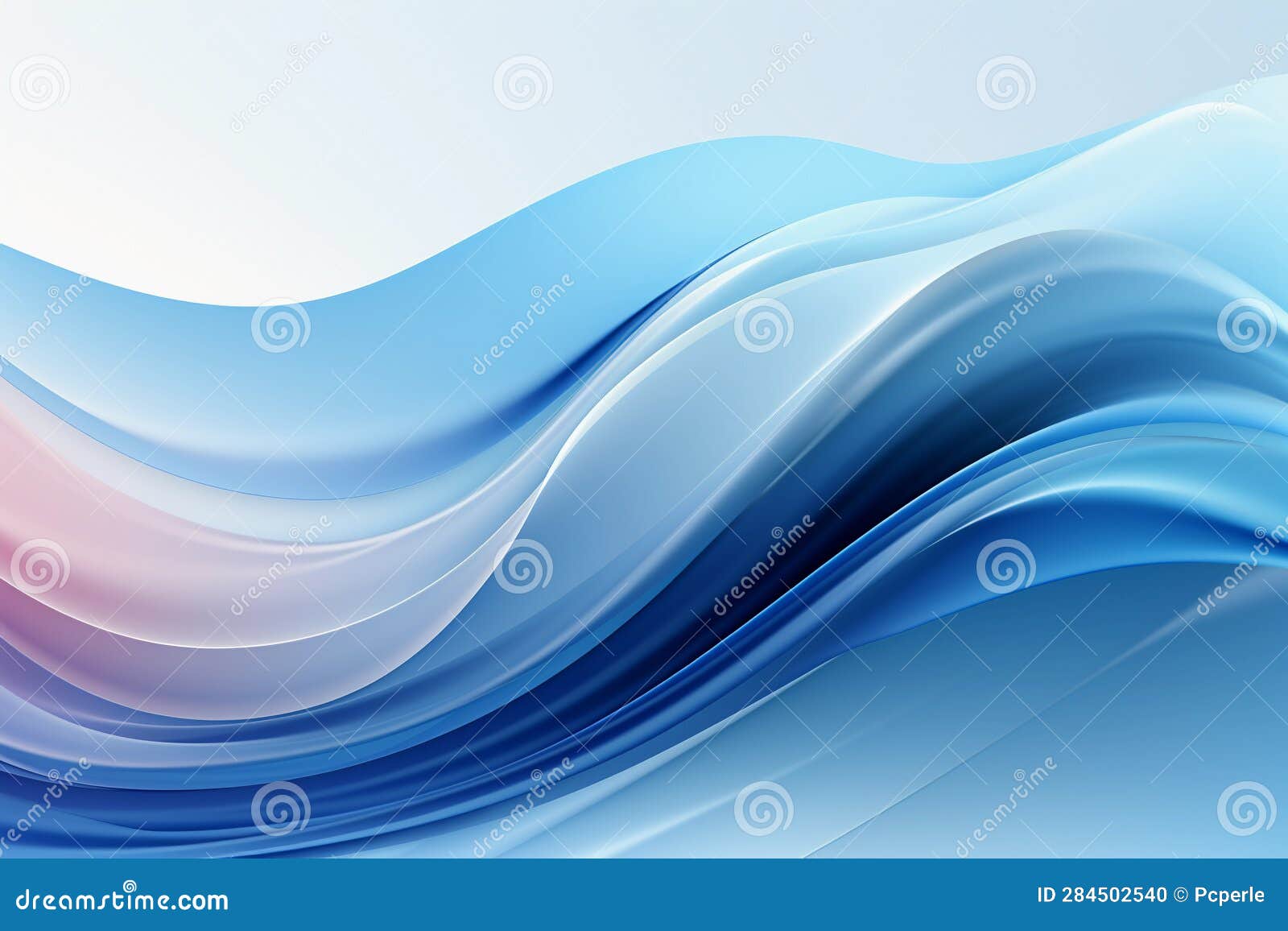 Simple Abstract Blue Thumbnail Background. Generative AI Stock ...