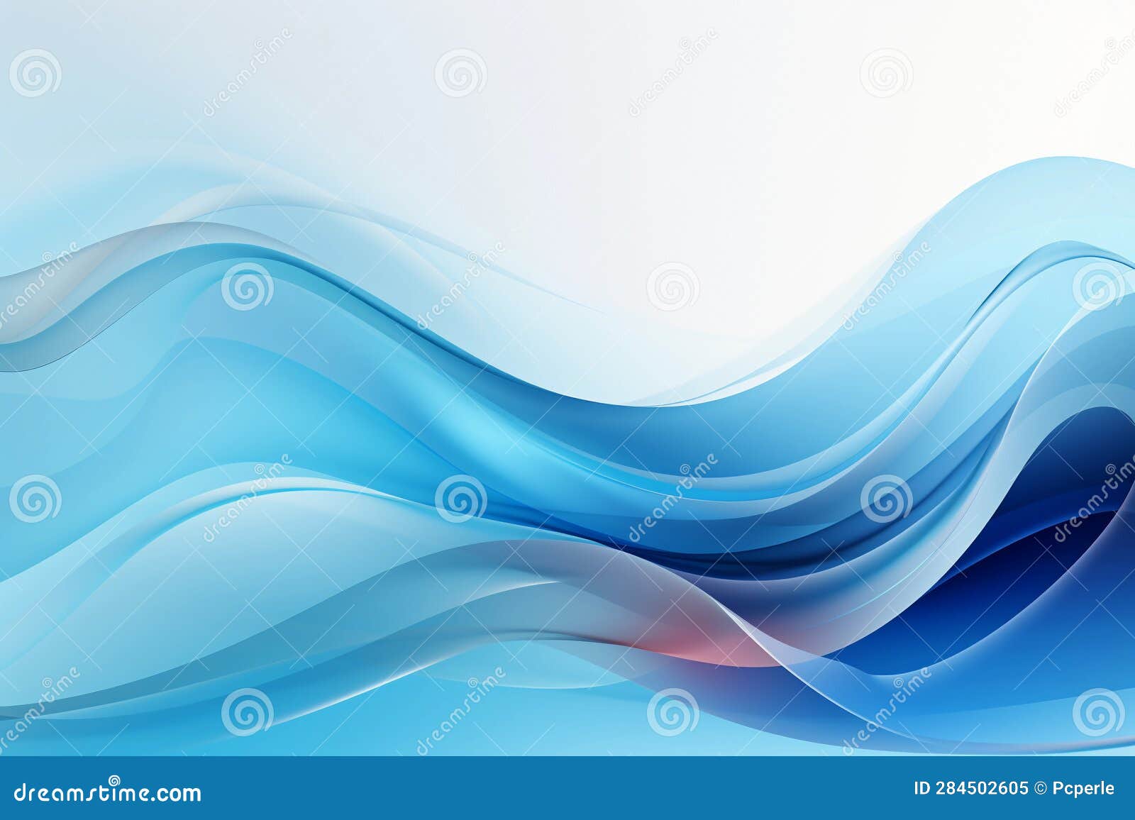 Simple Abstract Blue Thumbnail Background. Generative AI Stock ...