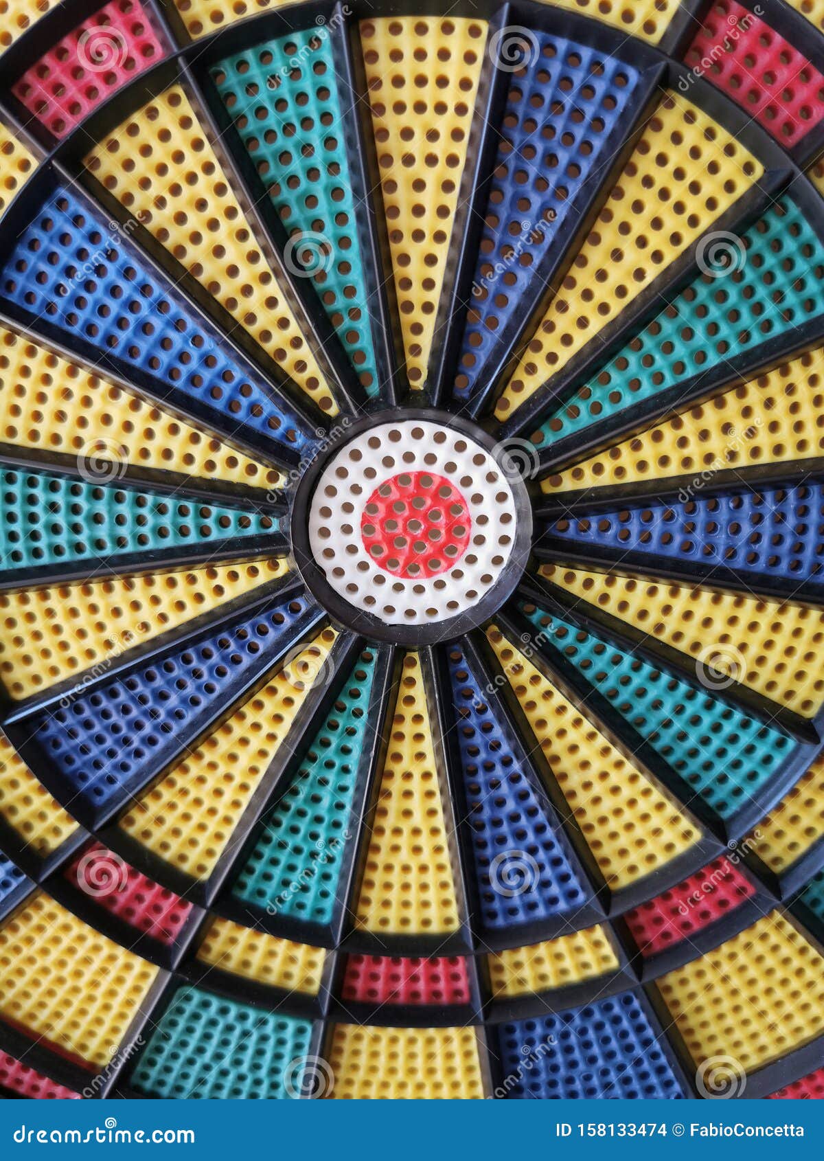 Simple Abstract Colorful Target Stock Photo - Image of close, goal ...