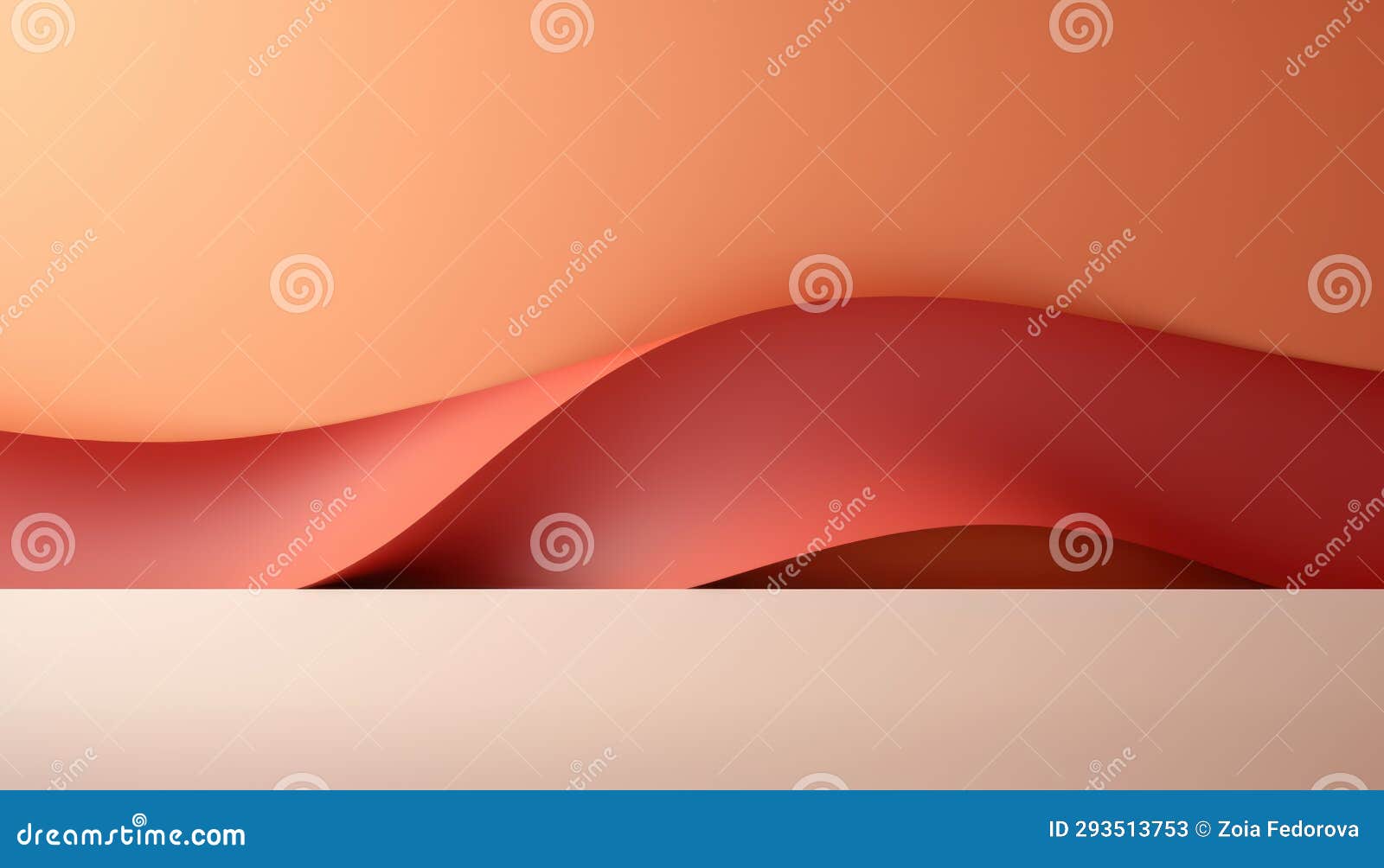 Simple Abstract 3D Background Stock Illustration - Illustration of ...