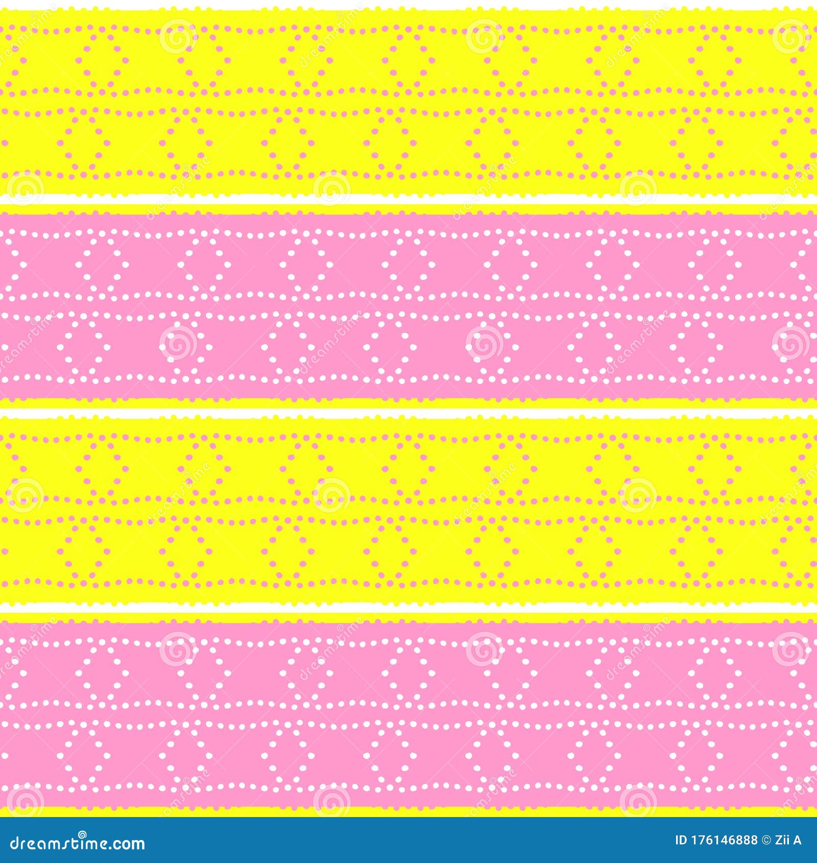 Simple Abstract Dot Line Seamless Pattern Background Wallpaper Stock ...