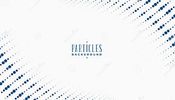 Simple and Abstract Dotted Particle Banner Design Stock Vector ...