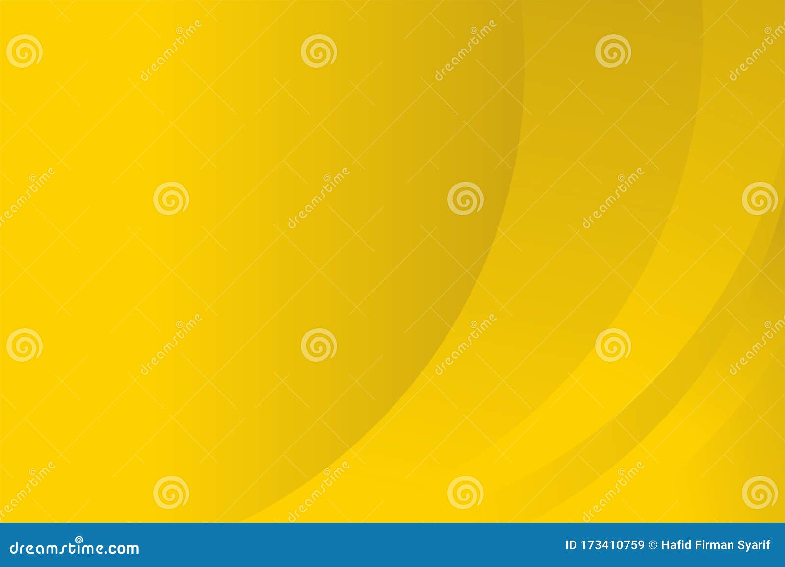 Simple Abstract Flat Empty Yellow Background Design Template Vector ...