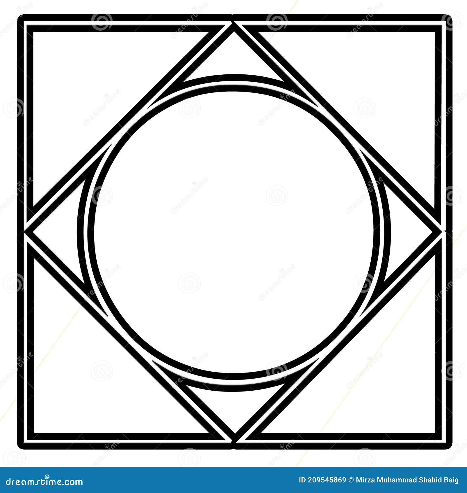 Simple Abstract Floor Tile Design Pattern White Background Set-8 Stock ...