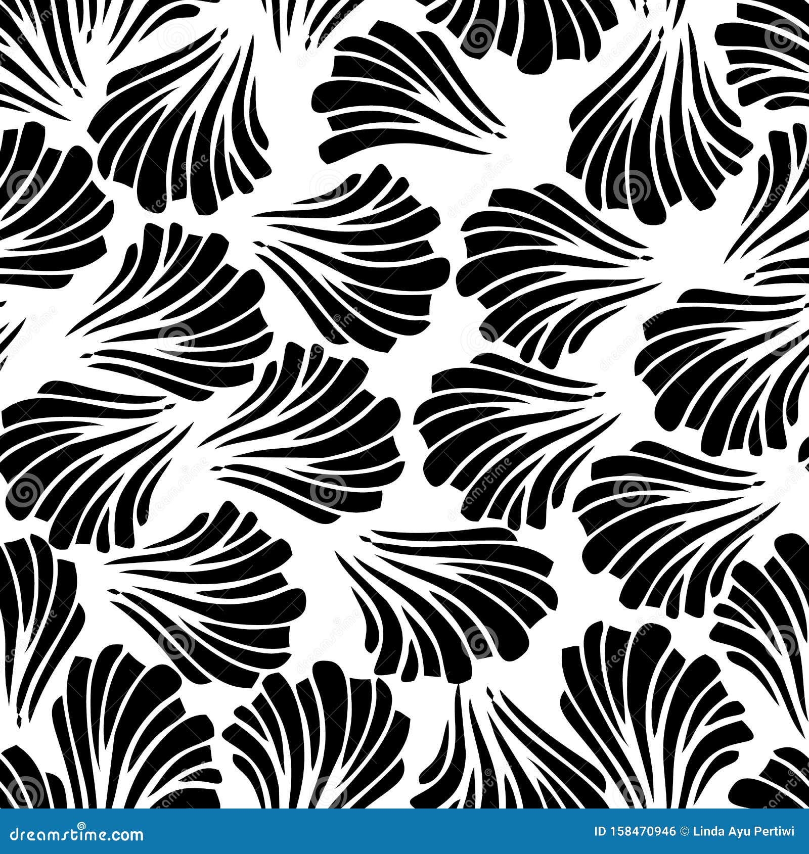 Simple Abstract Floral Design Arch Line Stock Vector - Illustration of ...