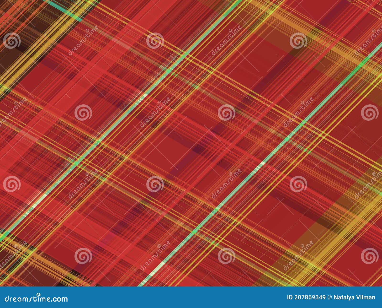 Simple Abstract Geometric Background, Cell Stock Illustration ...