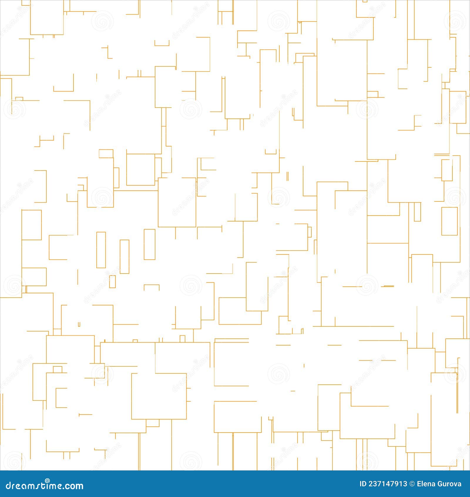 Simple Abstract Geometric Background. Vector Illustration Stock Vector ...