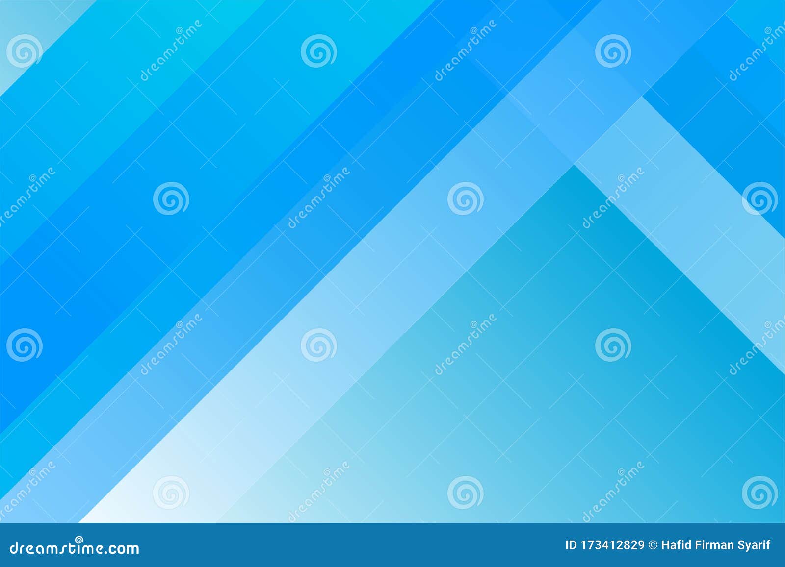 Simple Abstract Geometric Blue and White Background Design Template ...
