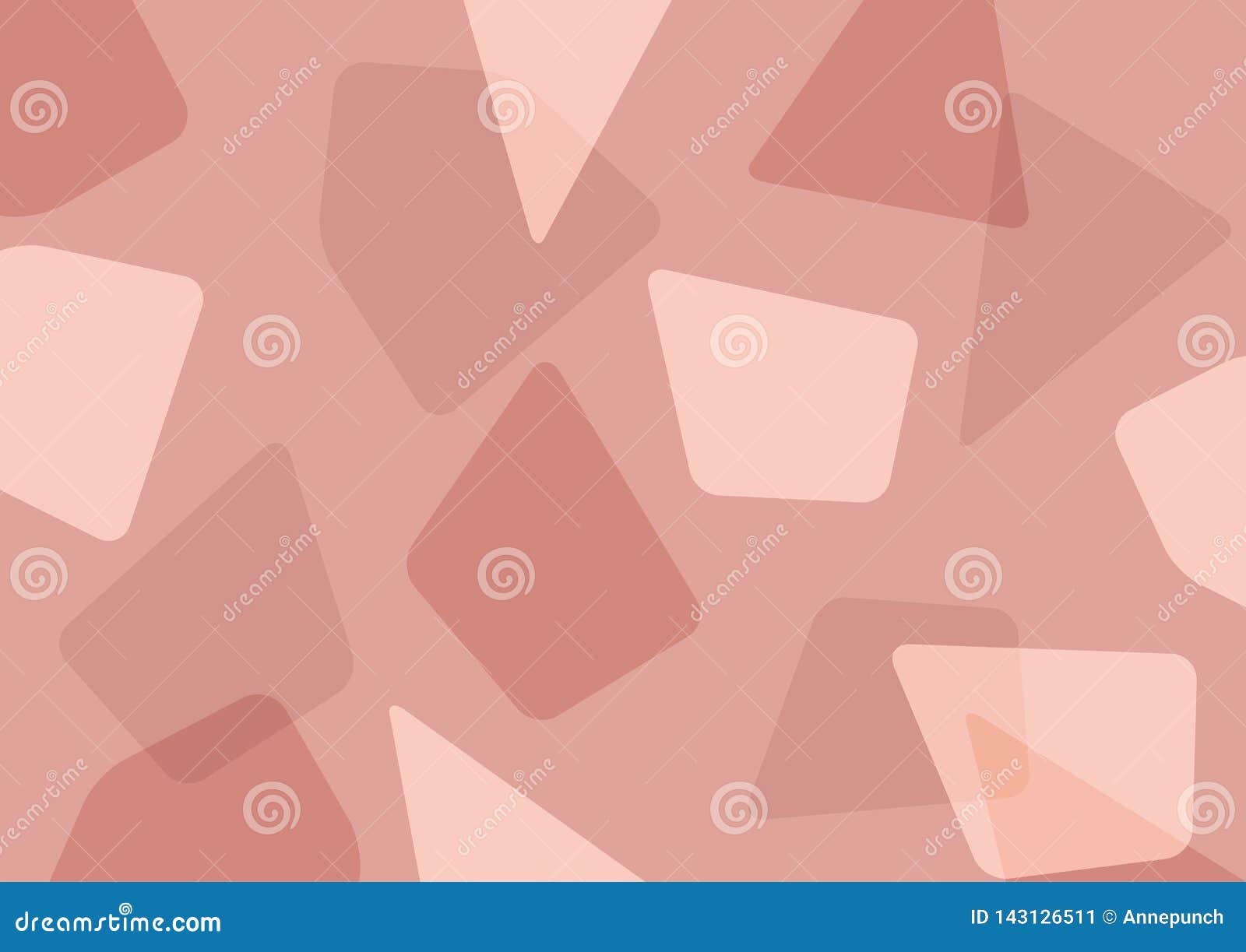 Simple Abstract Geometric Brown Background. Stock Vector - Illustration ...