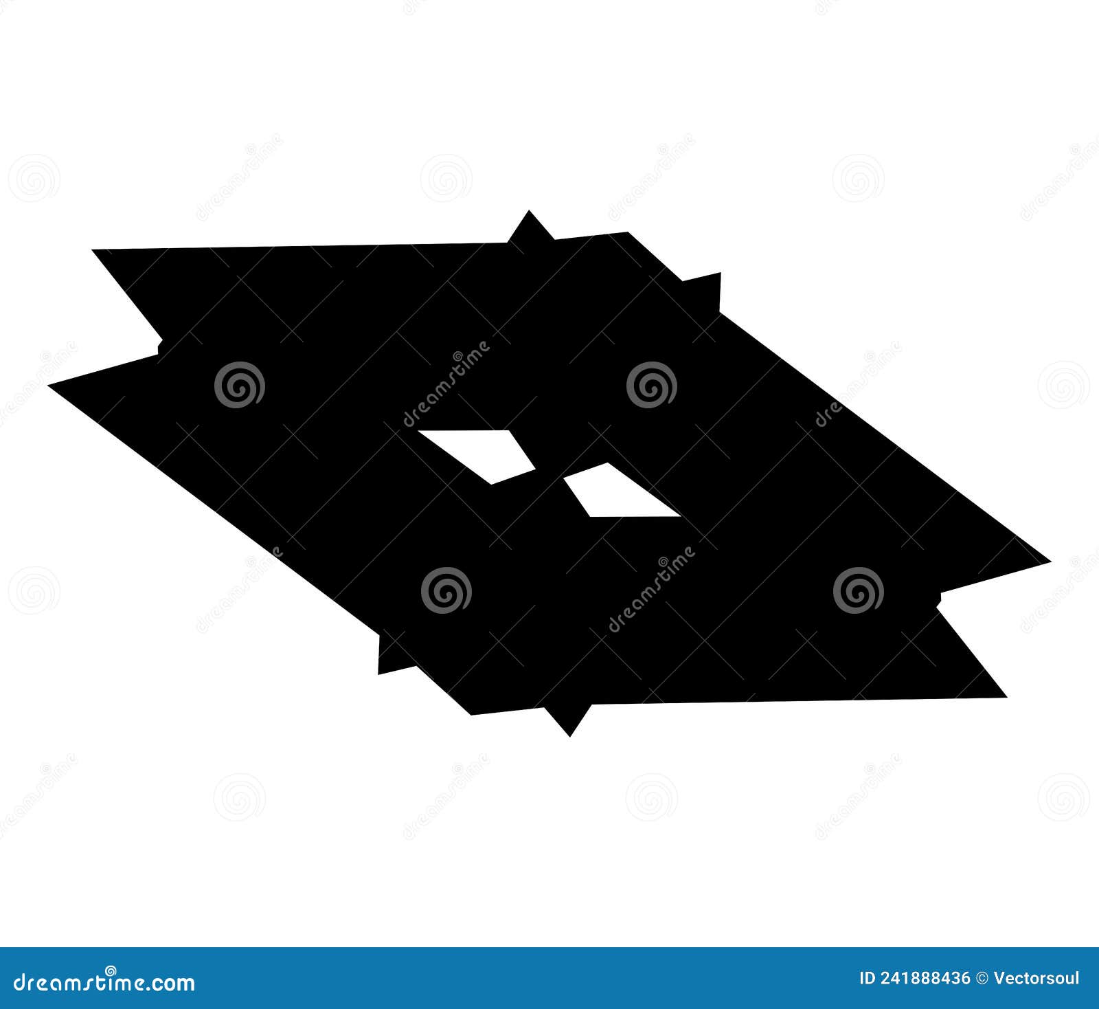 Simple Abstract Geometric Forms, Shapes. Random, Angular Vetor Design ...