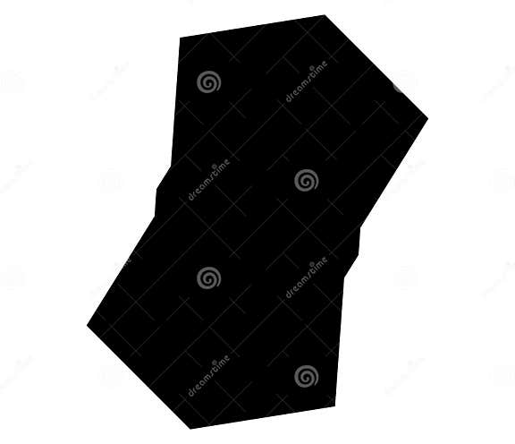 Simple Abstract Geometric Forms, Shapes. Random, Angular Vetor Design ...