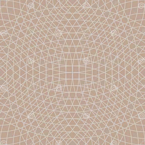 Simple Abstract Geometric Linear Monochrome Pattern Thin Intersecting ...