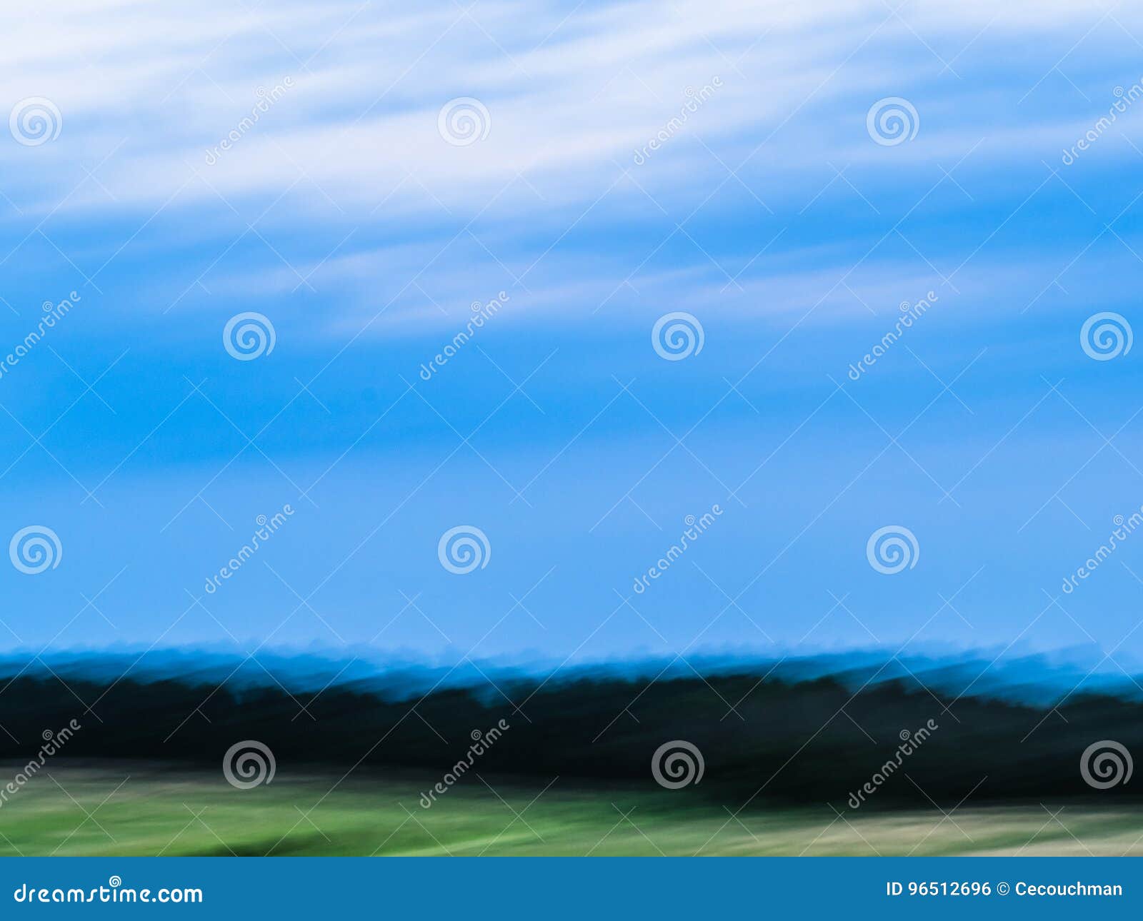 Simple, Abstract Landscape stock photo. Image of simple - 96512696