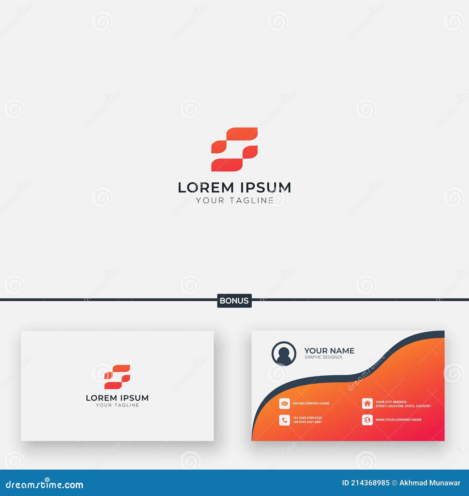 Simple Abstract Letter S Logo Unique Design Stock Vector - Illustration ...